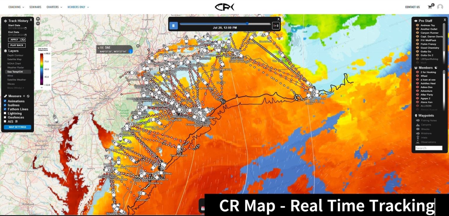 CR Map – Canyon Runner
