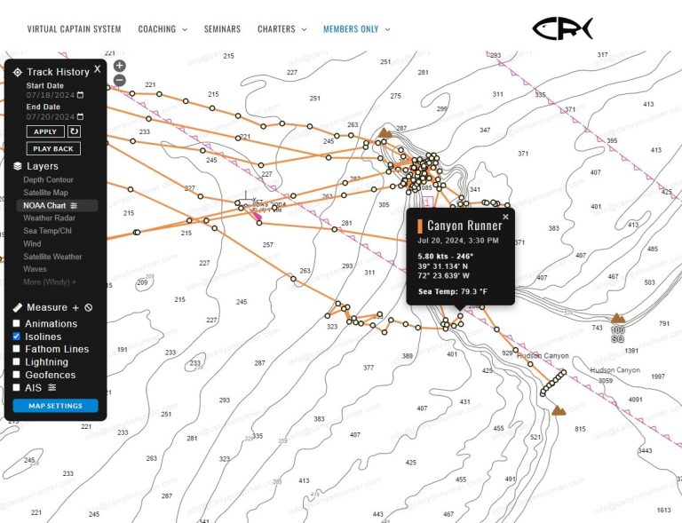 Virtual Captain – Canyon Runner