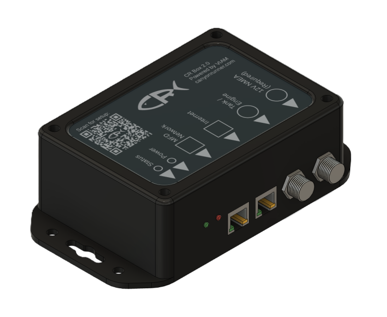 CR Map – Canyon Runner