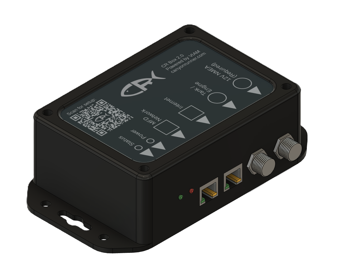 CR Map – Canyon Runner